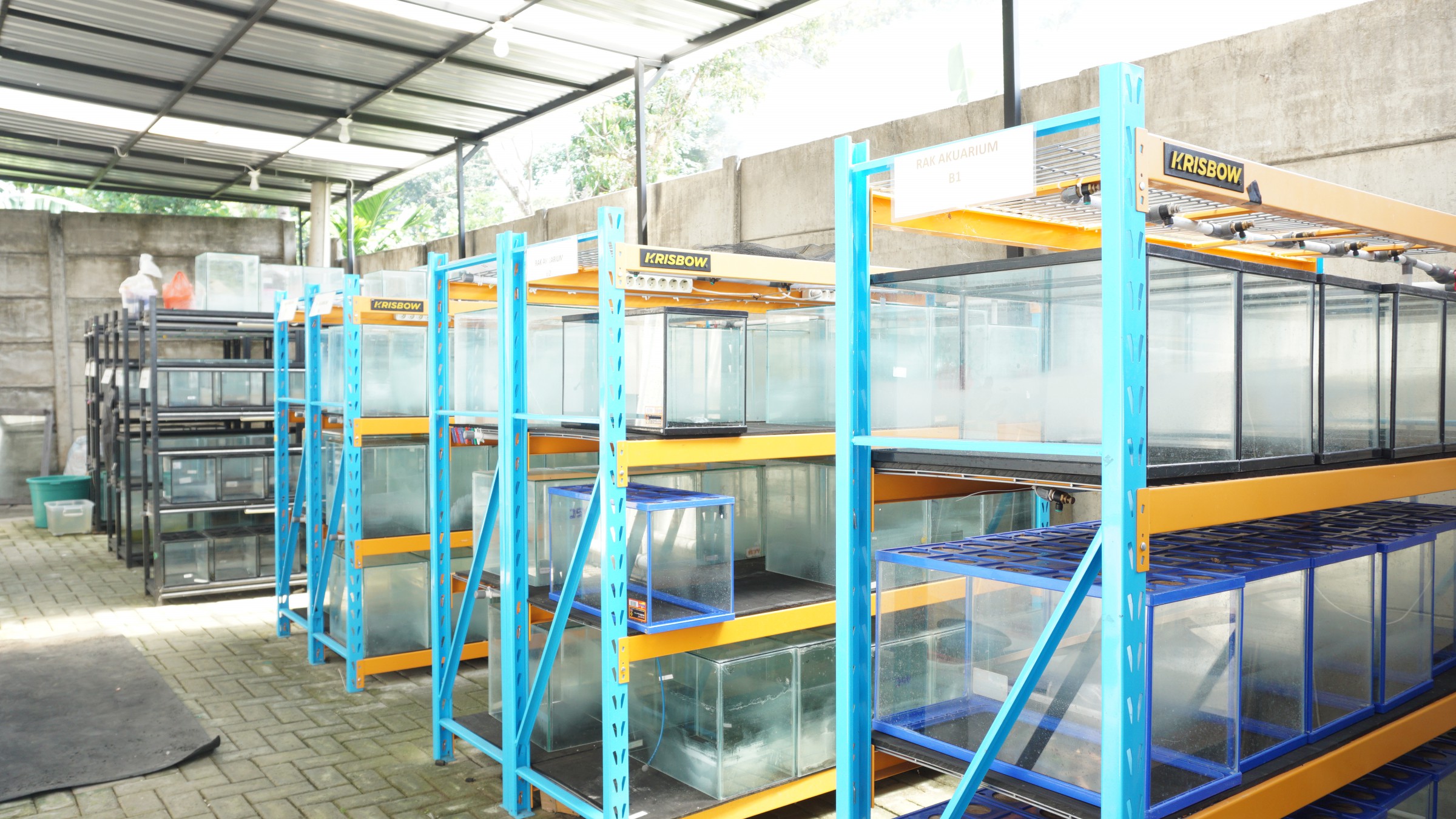 Lab Teaching Farm - FIKKIA