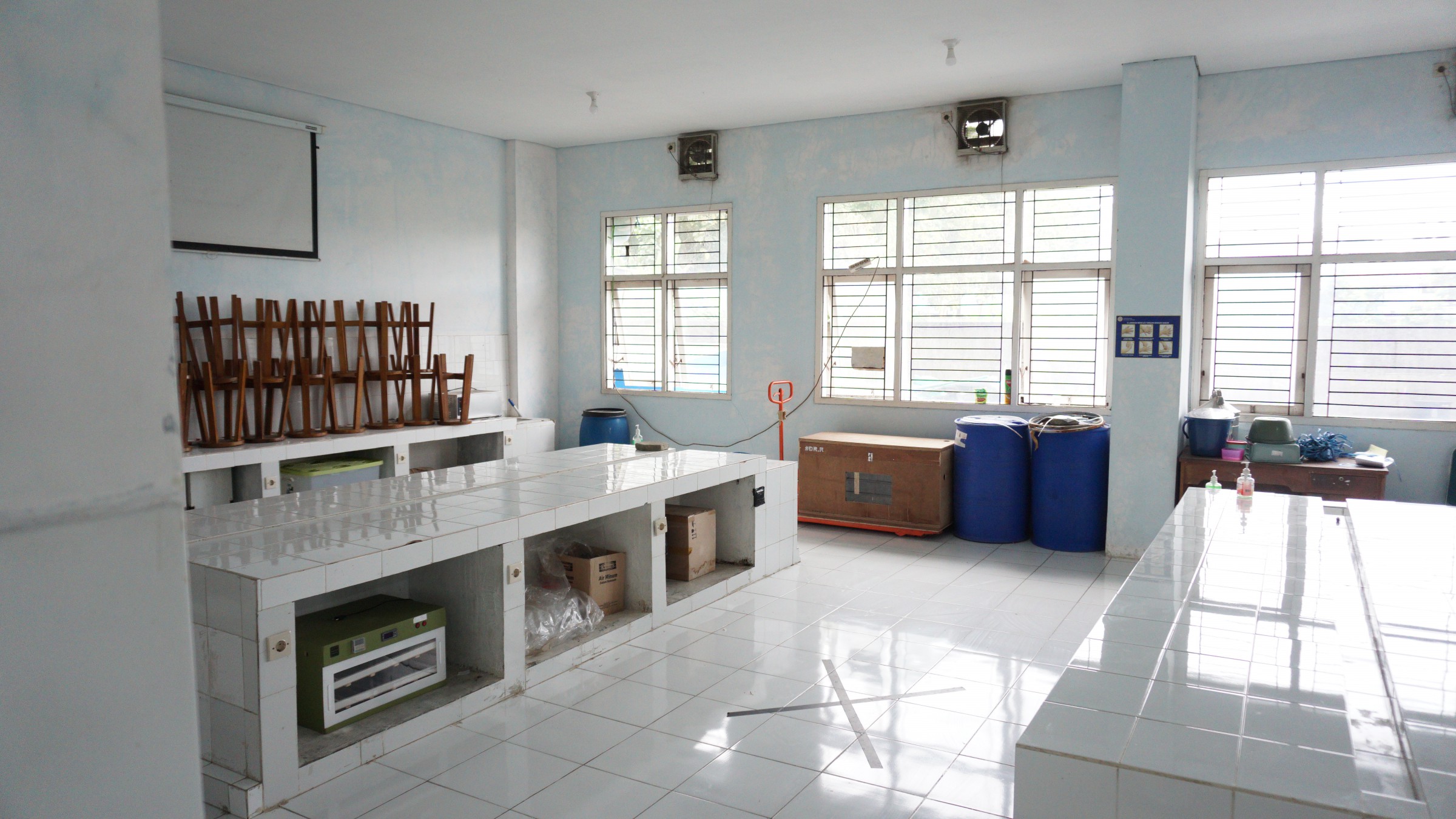 Lab Nutrisi dan Pakan - FIKKIA