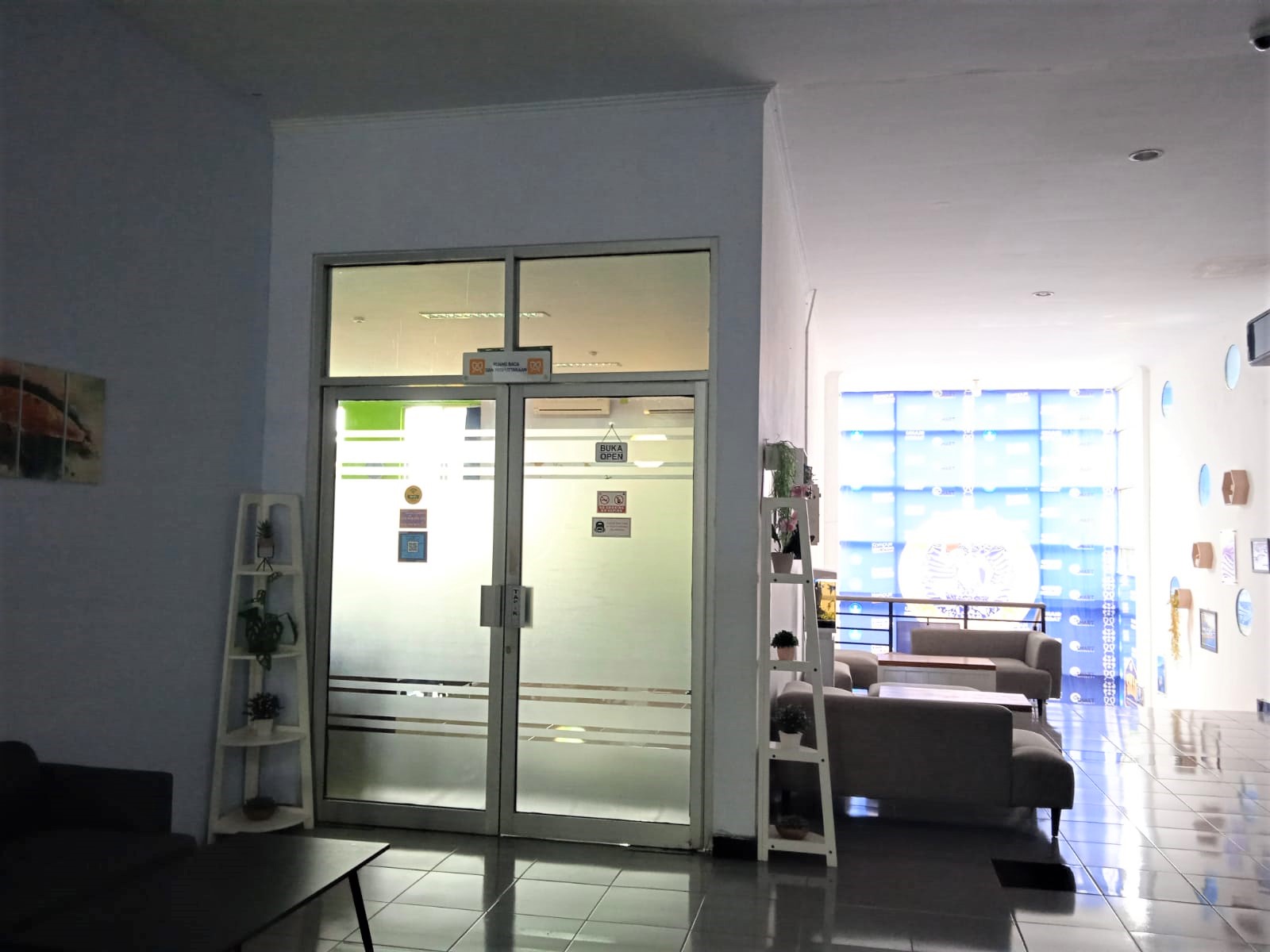 Ruang Baca Kampus Giri - FIKKIA