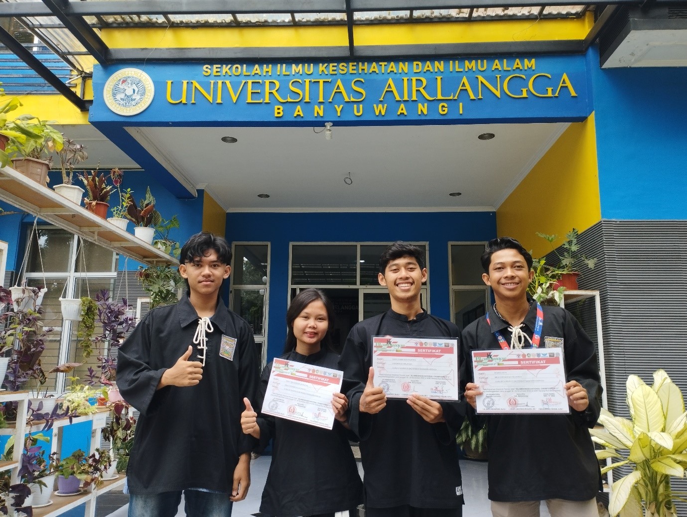 Ikatan Pencak Silat Indonesia (IPSI) Cabang SIKIA UNAIR Resmi Dilantik ...