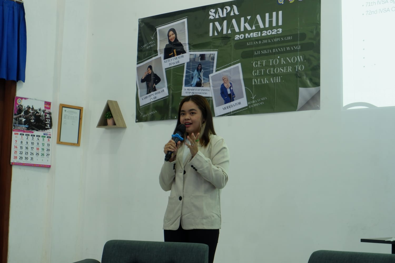 Sapa IMAKAHI Kenalkan Petualangan Menjadi Mahasiswa Kedokteran Hewan