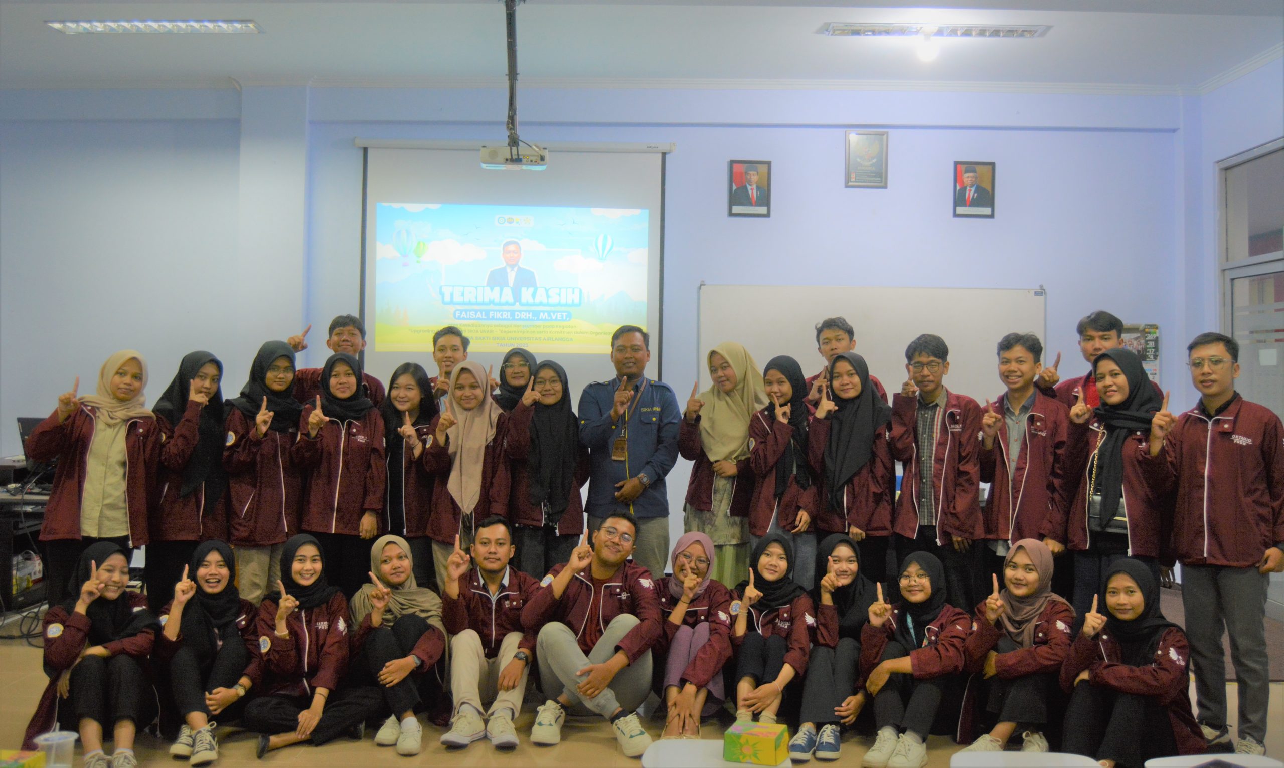 Upgrading Garuda Sakti SIKIA UNAIR 2023