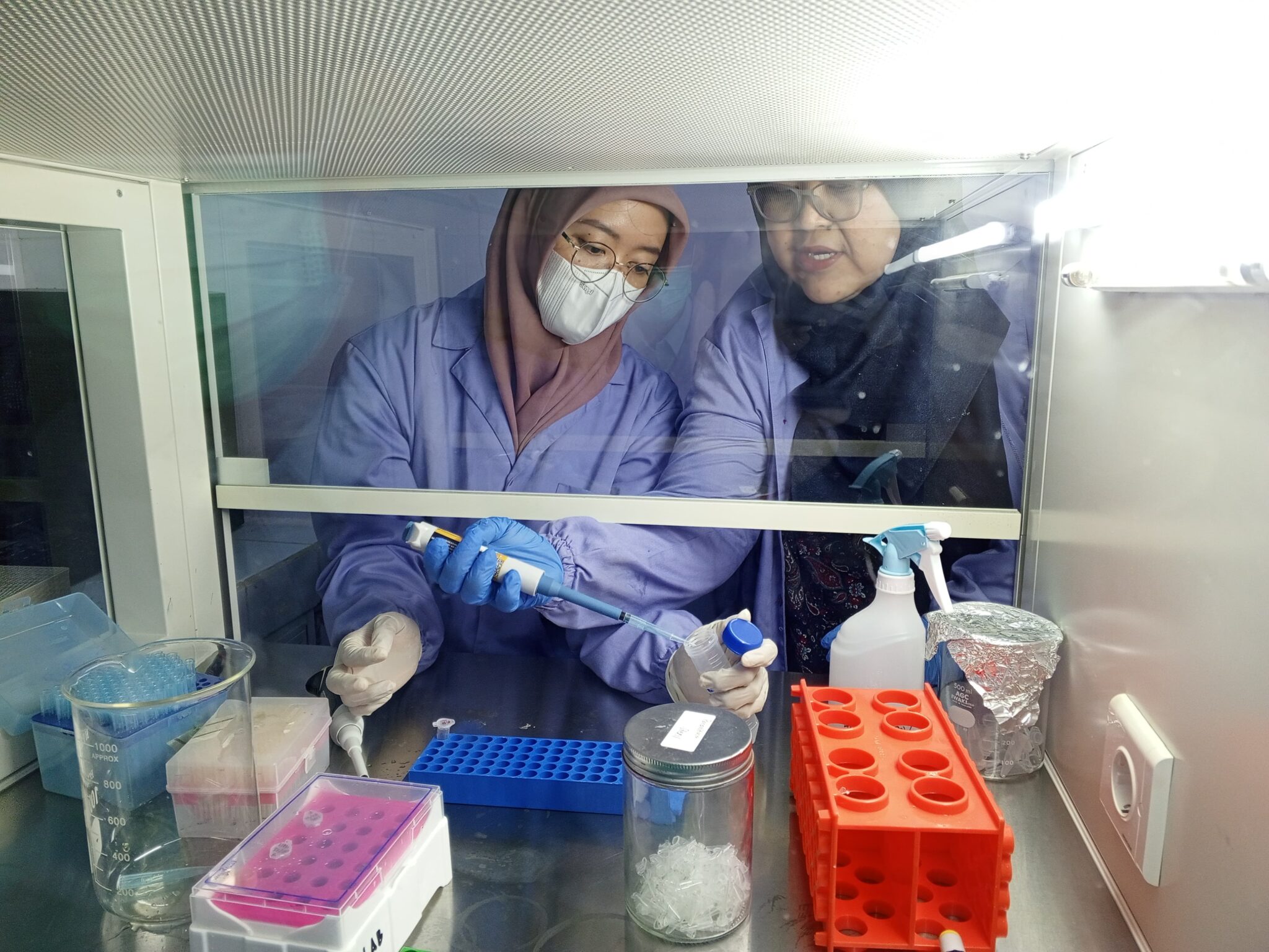 Mahasiswa PPDH FIKKIA Bahas Leptospirosis Bersama BRIN - FIKKIA