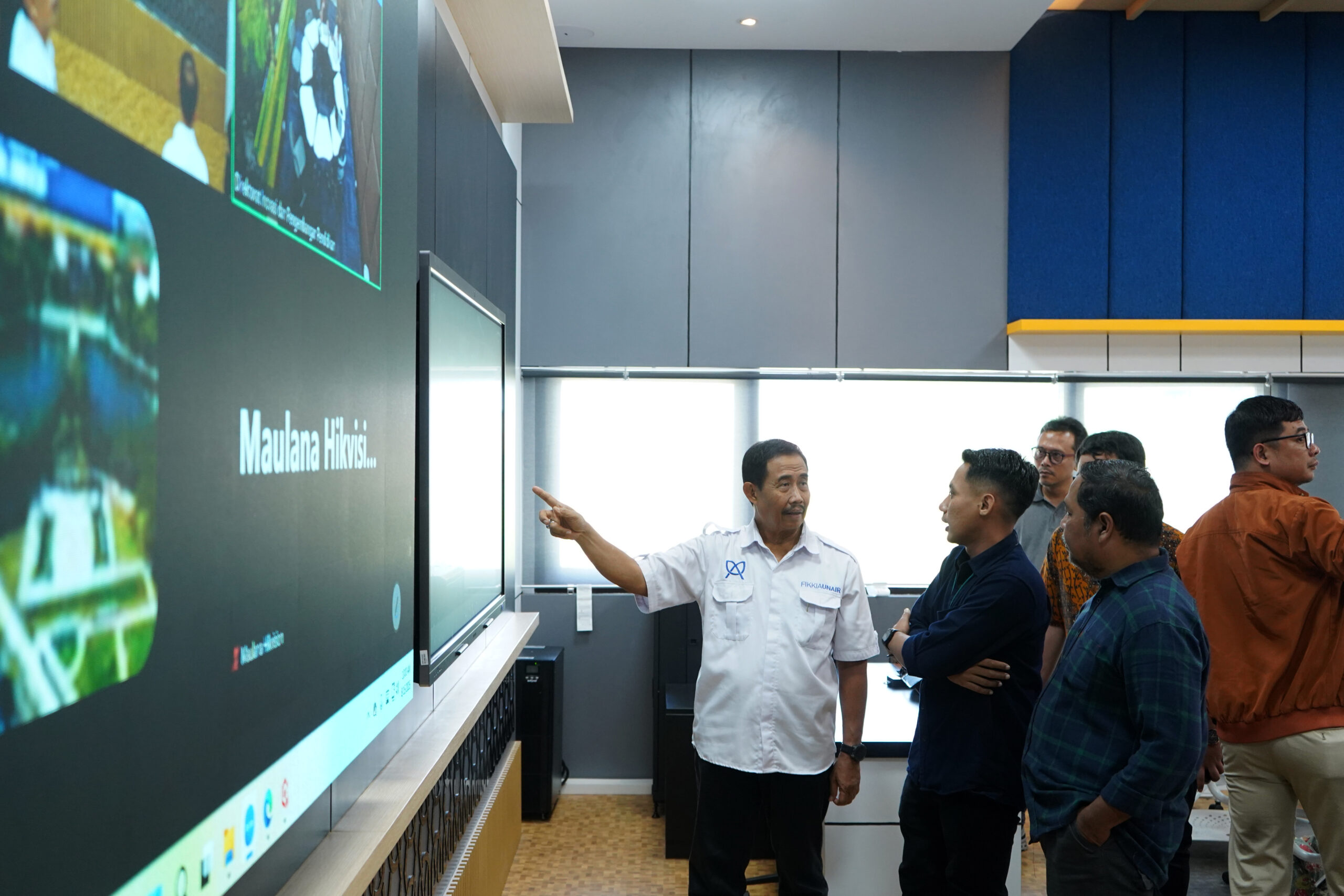 FIKKIA Lakukan Testing and Commisioning Smartclassroom FIKKIA Bersama ...