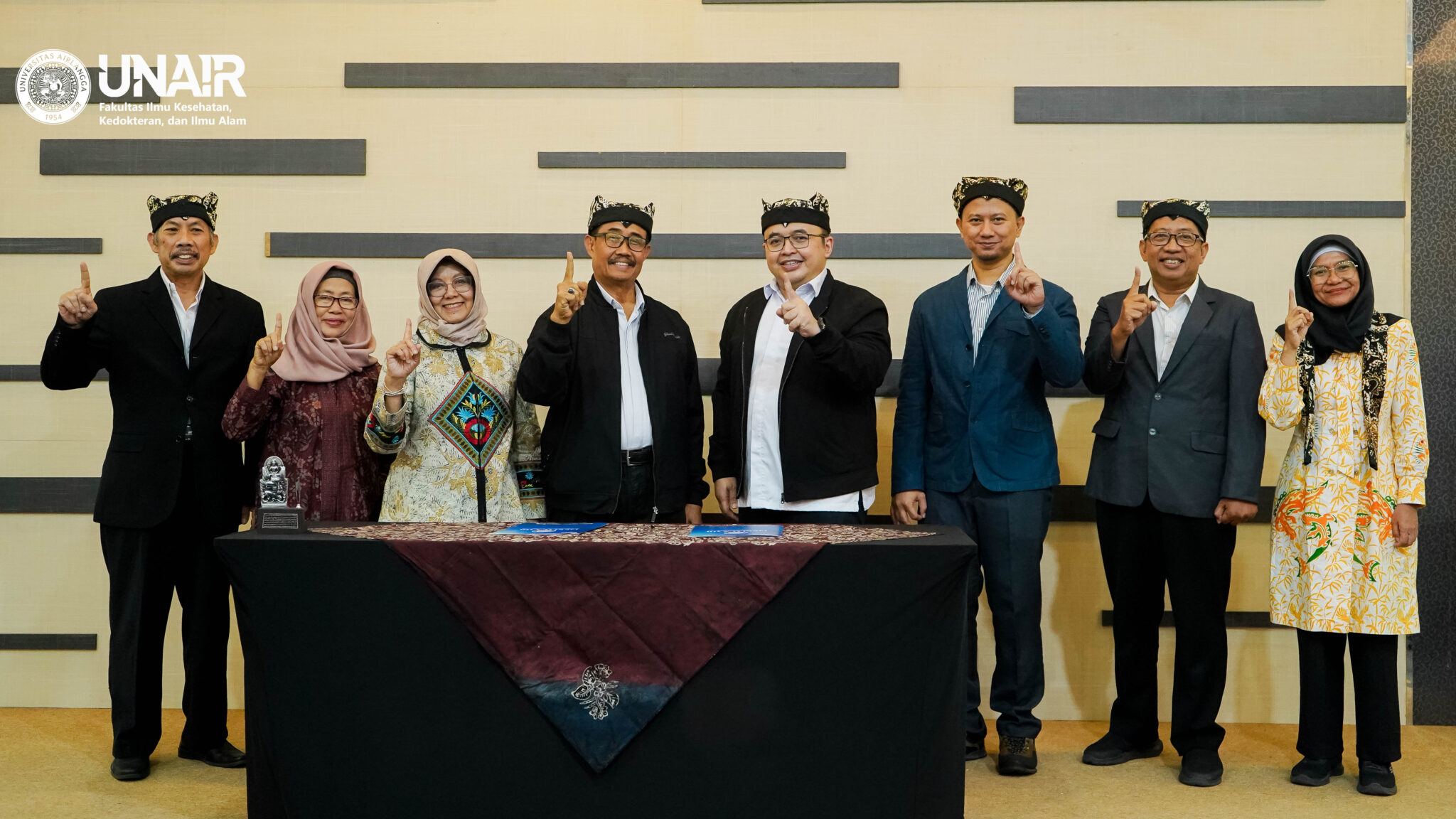 Pelantikan Dekan Baru FIKKIA Periode 2025-2030 - FIKKIA